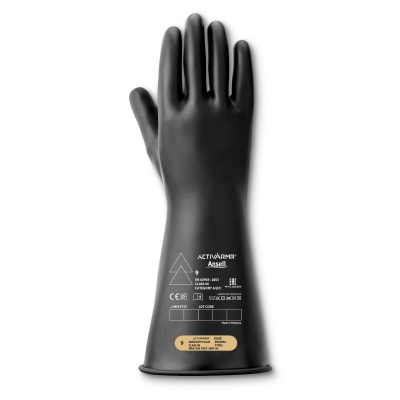 Ansell ActivArmr RIG0014B Gloves (Black)