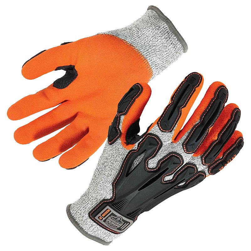 Ergodyne ProFlex 922CR Nitrile-Coated Cut-Resistant Gloves Ergodyne ProFlex 922CR Nitrile-Coated Cut-Resistant Gloves