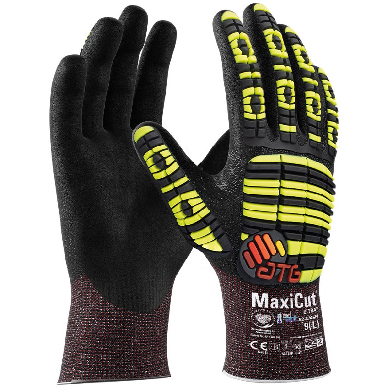 MaxiCut Ultra Impact and Cut Level F Resistant Gloves