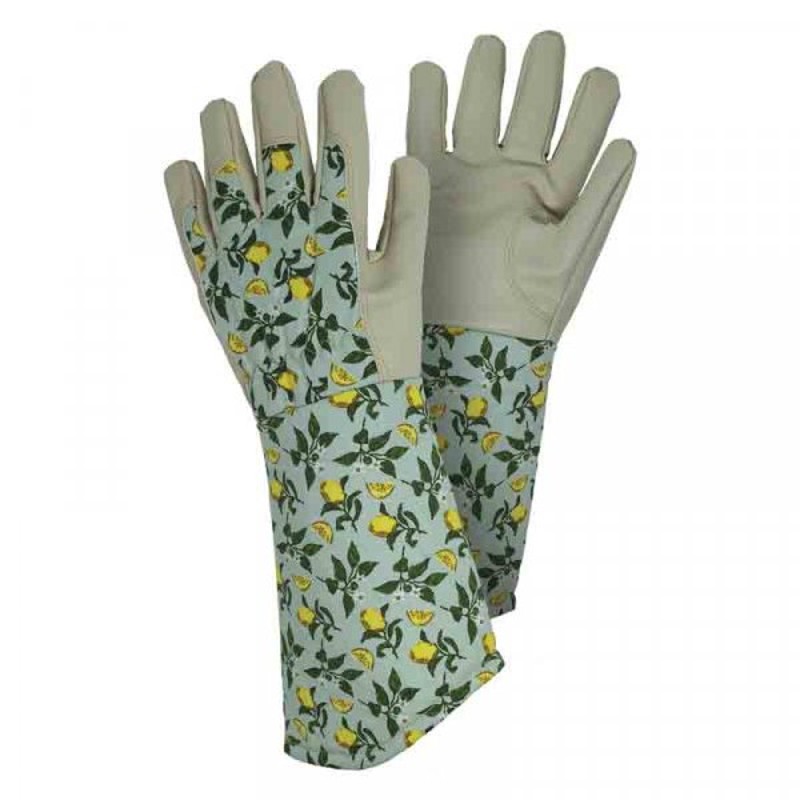 Briers Sicilian Lemon Garden Leather Gauntlets