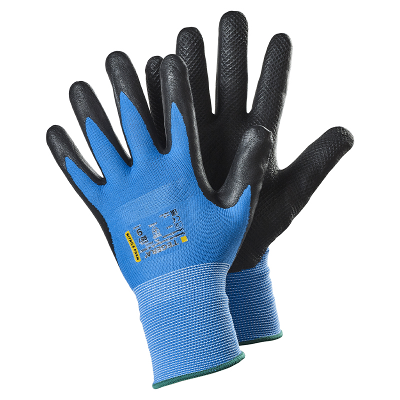 Ejendals Tegera 887 Palm Dipped Precision Work Gloves