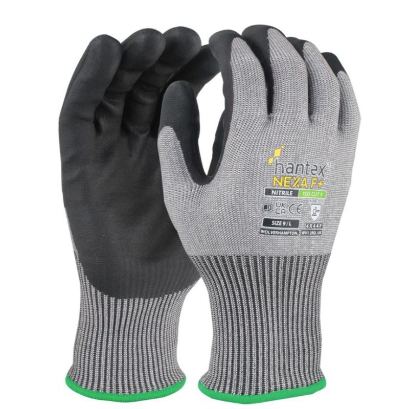 UCi Hantex Nexa-F+ Lightweight & Flexible Level F Cut Gloves