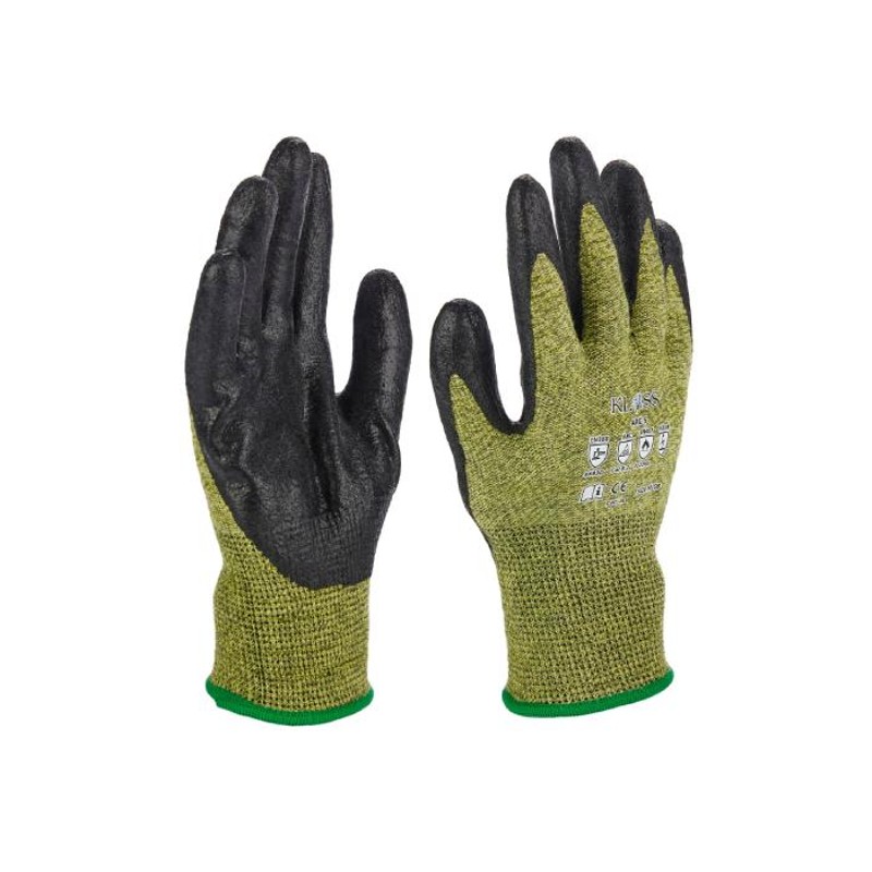 KLASS Flame and Heat-Resistant Arc Flash Gloves