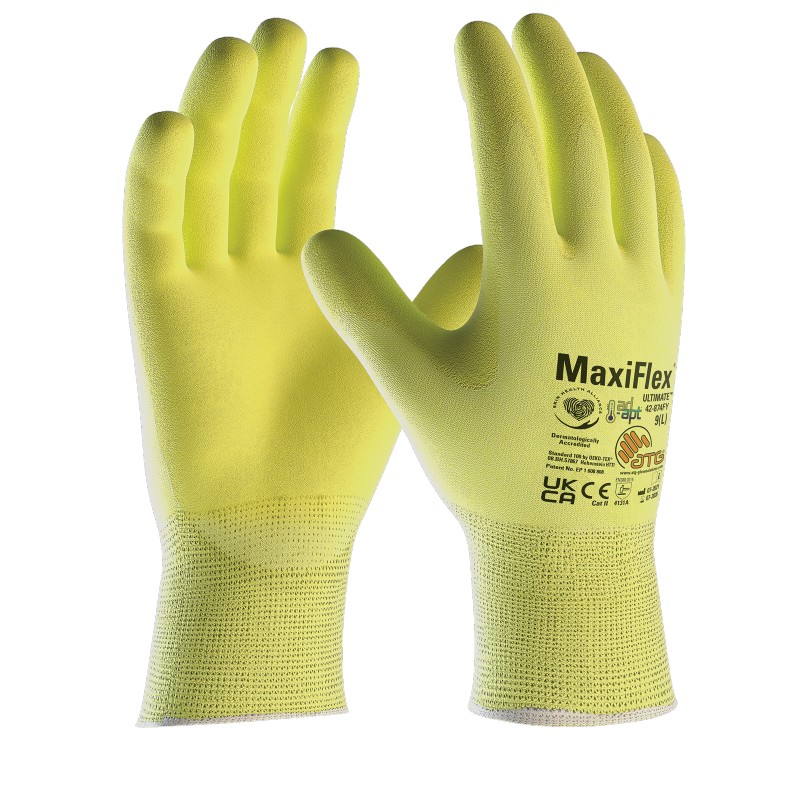 MaxiFlex Ultimate 42-874FY Handling Gloves MaxiFlex Ultimate 42-874FY Handling Gloves