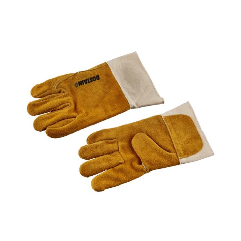 leather needle proof gloves
