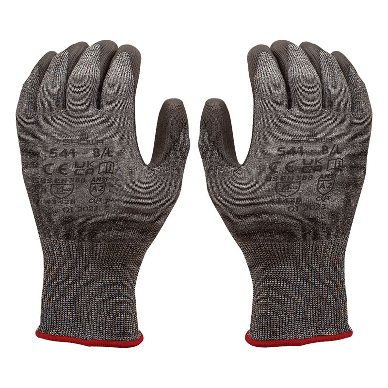 Showa 541 PU-Coated Abrasion Tear Resistant Gloves