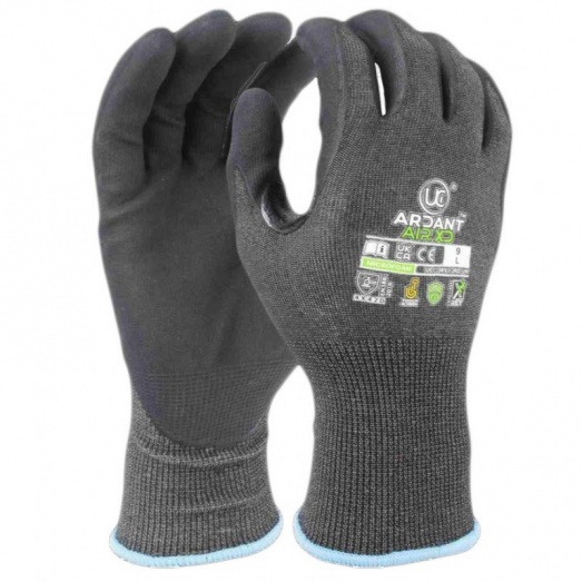 UCi Ardant-Air XD 18 Gauge XREY Liner Level D Cut Gloves