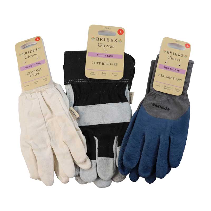 Briers Multi-Task Gardening Gloves 3 Pack