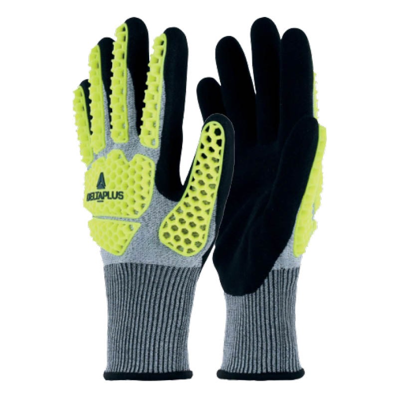 Delta Plus EOS NOCUT VV909 Cut Level D Impact Grip Gloves