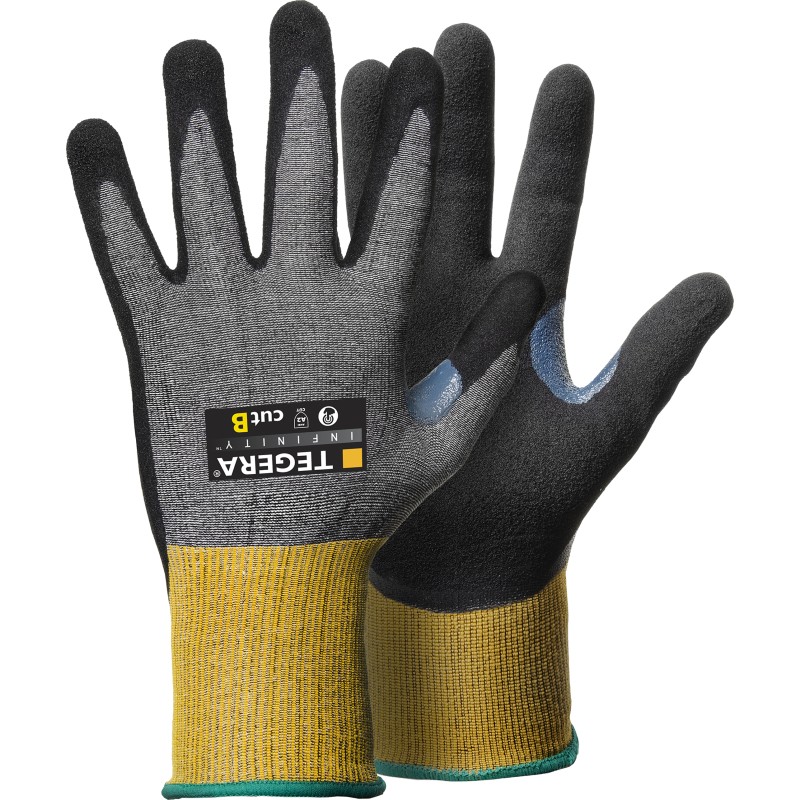 Ejendals Tegera 8805 Nitrile Gloves
