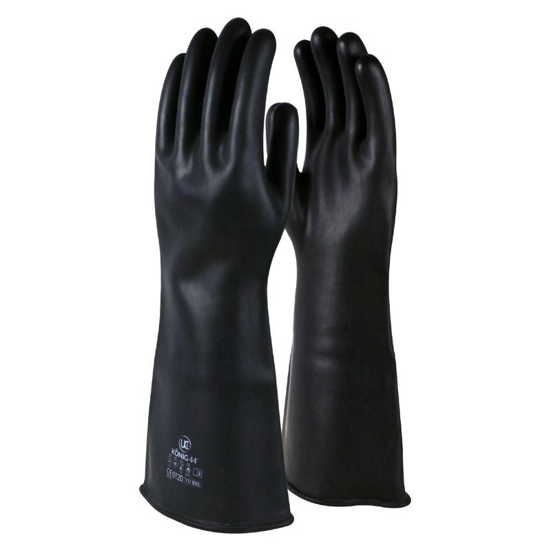 UCi Konig Heavyweight Rubber Gauntlets