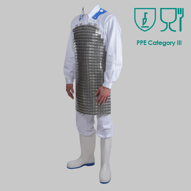 Manulatex Flexinox Steel Chainmail Apron