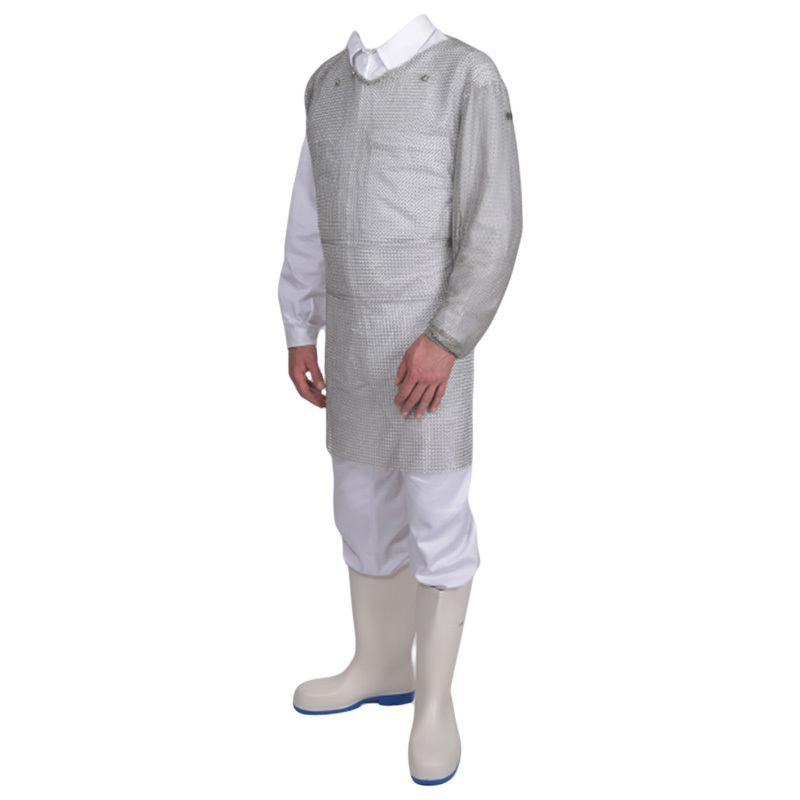 Lightover Chainmail Apron with Cut Sleeve