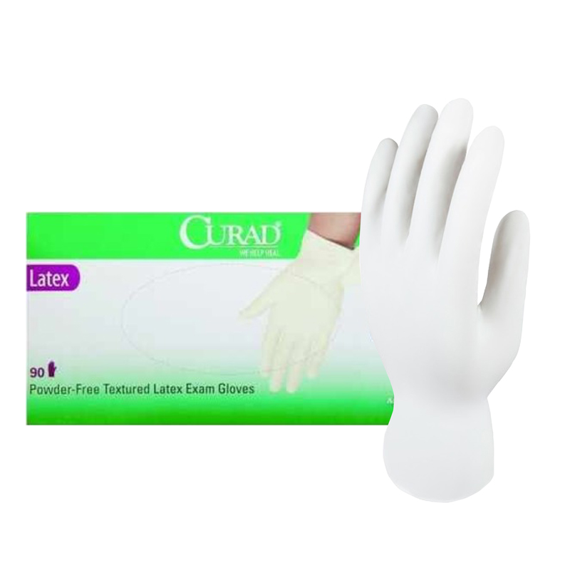 Medline Curad Latex Powder-Free Examination Gloves