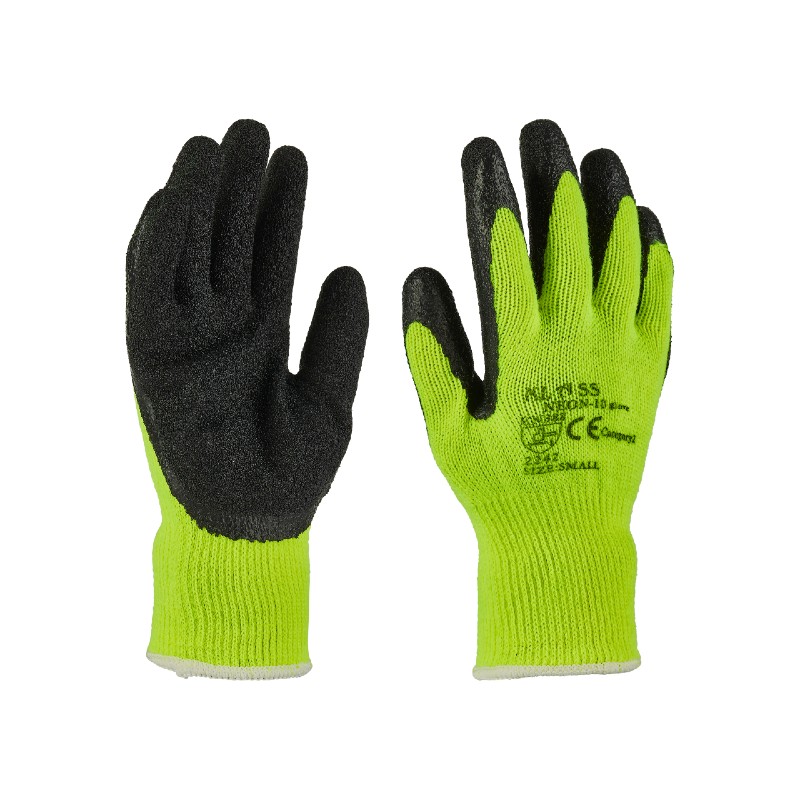 KLASS Neon 10 High-Vis Thermal Freezer Gloves