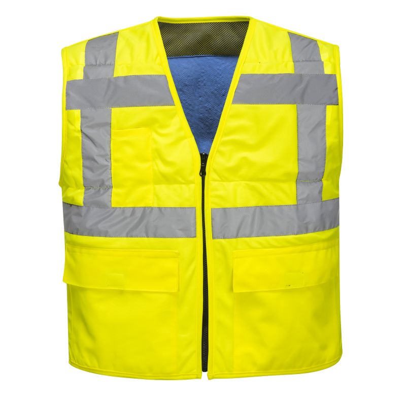 Portwest Hi-Vis Cooling Work Vest