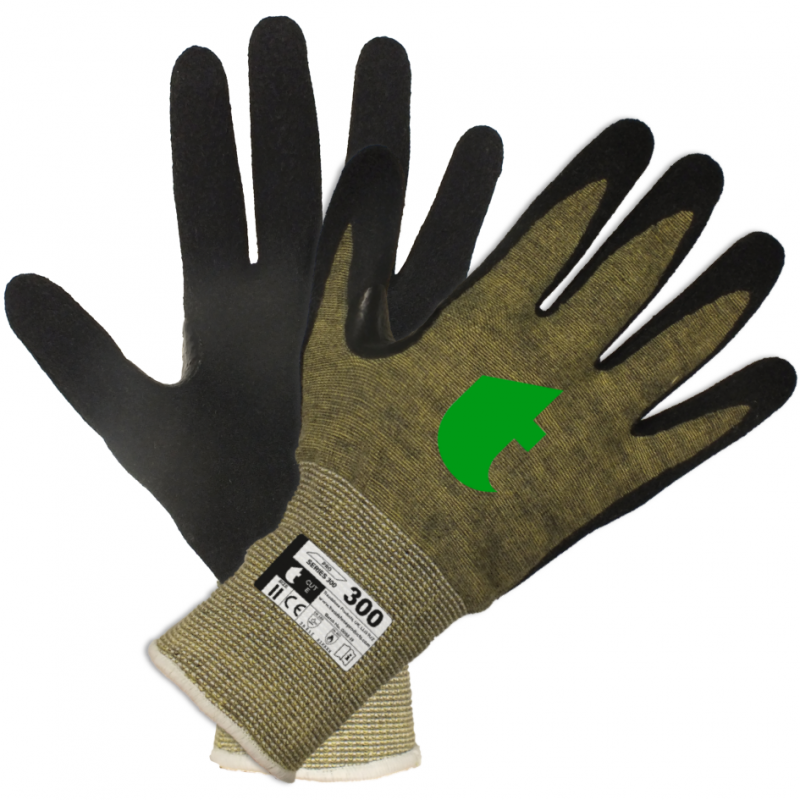 Treadstone Aramid Pro-300 Cut Level E Heat-Resistant Gloves