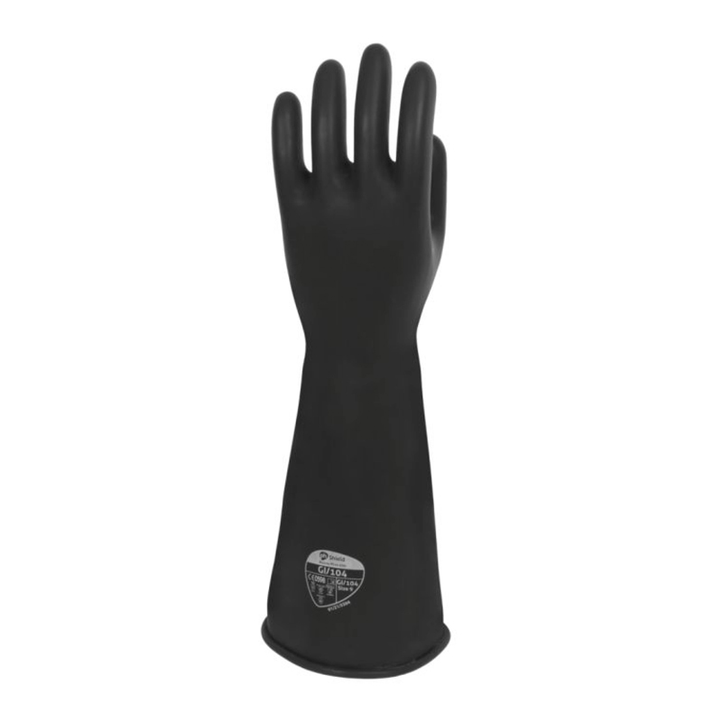 Shield GI/104 Heavy-Duty Industrial Rubber Gauntlets
