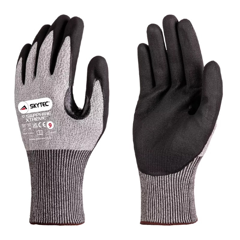 Skytec Sapphire XTREME Heat- and Cut Work Gloves
