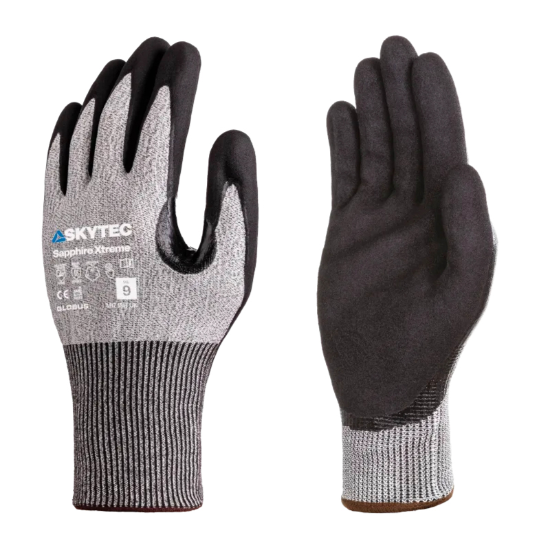 Skytec Sapphire XTREME Heat- and Cut Work Gloves