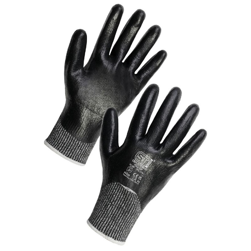 Supertouch Deflector ND Nitrile-Coated Oil Gloves