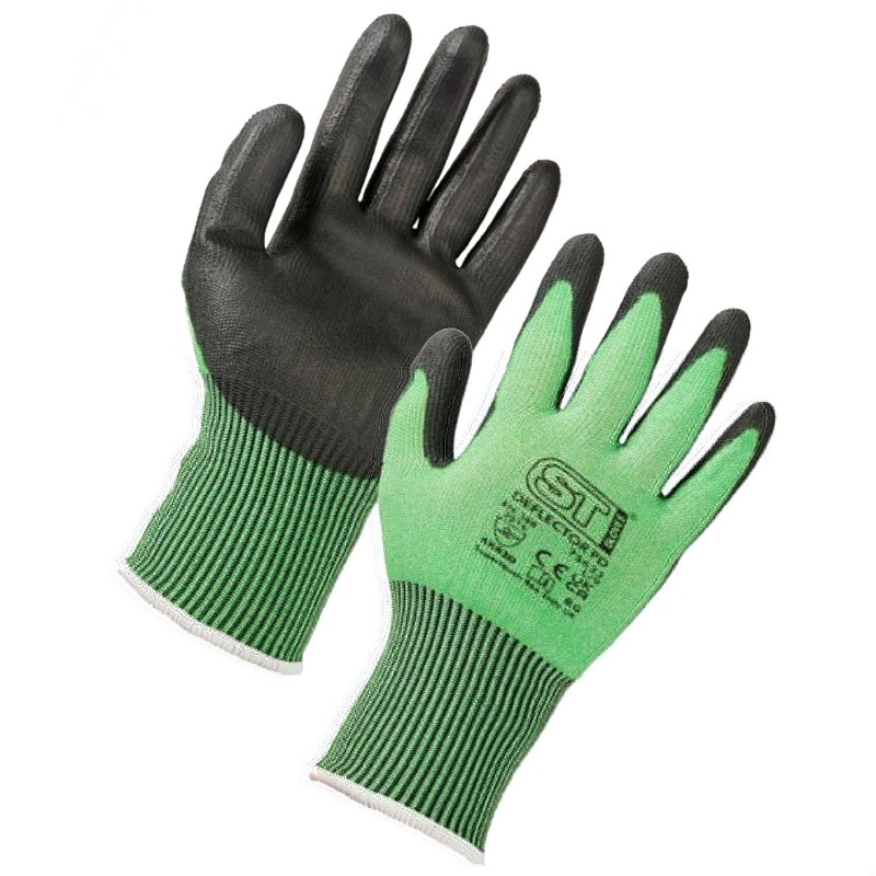 Supertouch Deflector PD Gloves (Green)