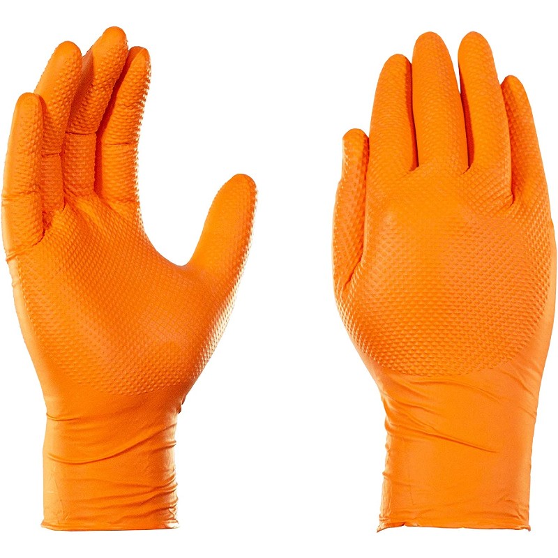 Supreme TTF Orange Disposable Gloves