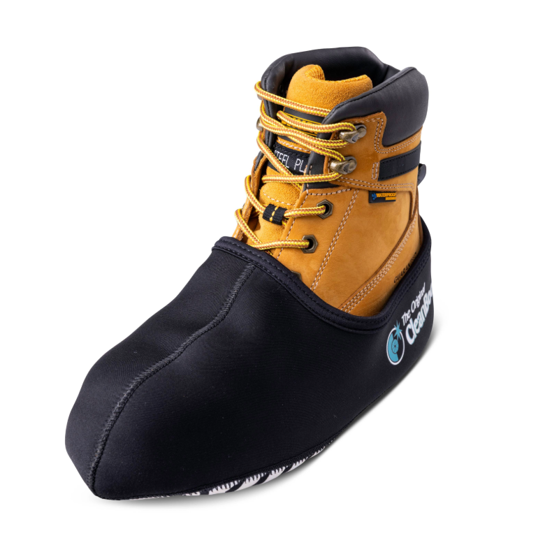 The Original CleanBoot Reusable Work Shoe Covers
