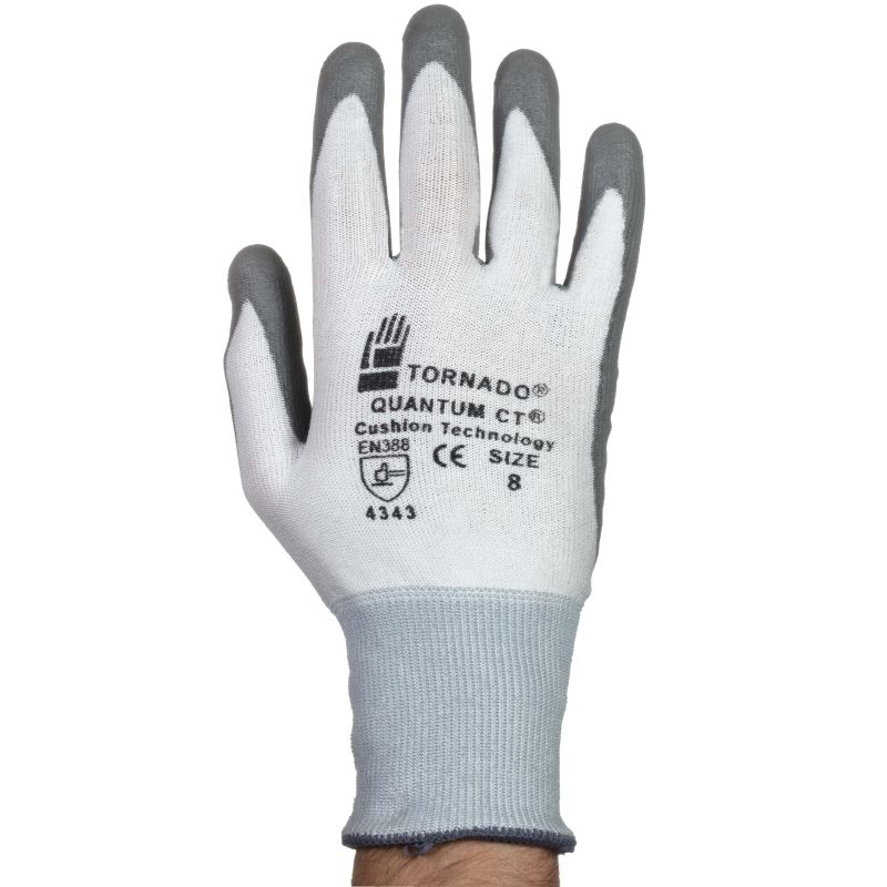 Tornado QUACT Quantum CT Industrial Safety Gloves