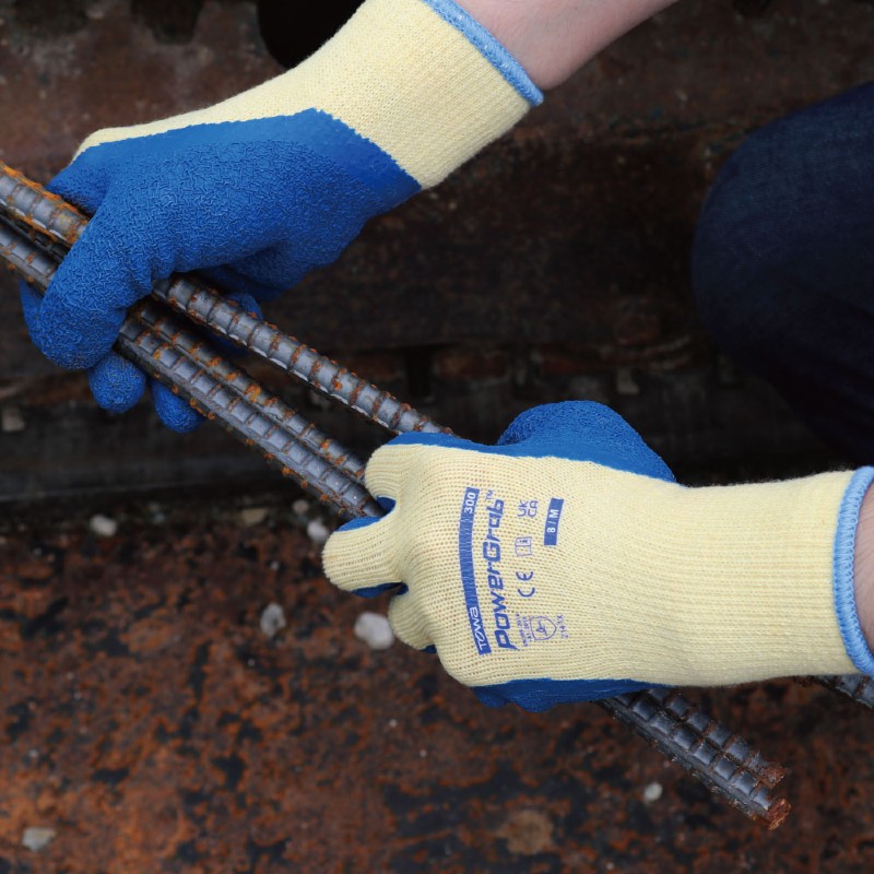 Towa PowerGrab 300 Crinkle Grip Gloves