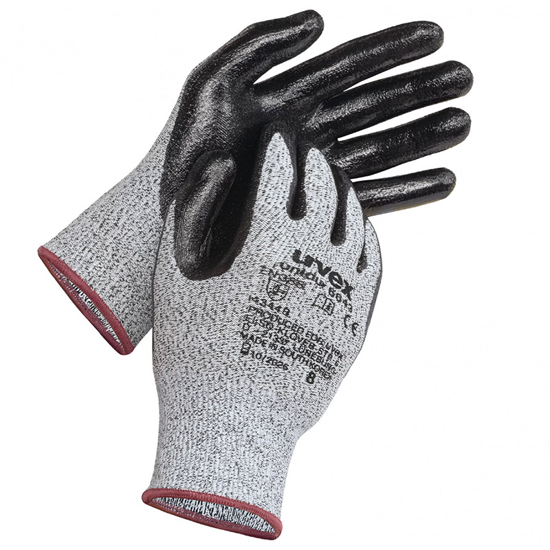 Uvex Unidur 6643 Cut Resistant Gloves Uvex Unidur 6643 Cut Resistant Gloves