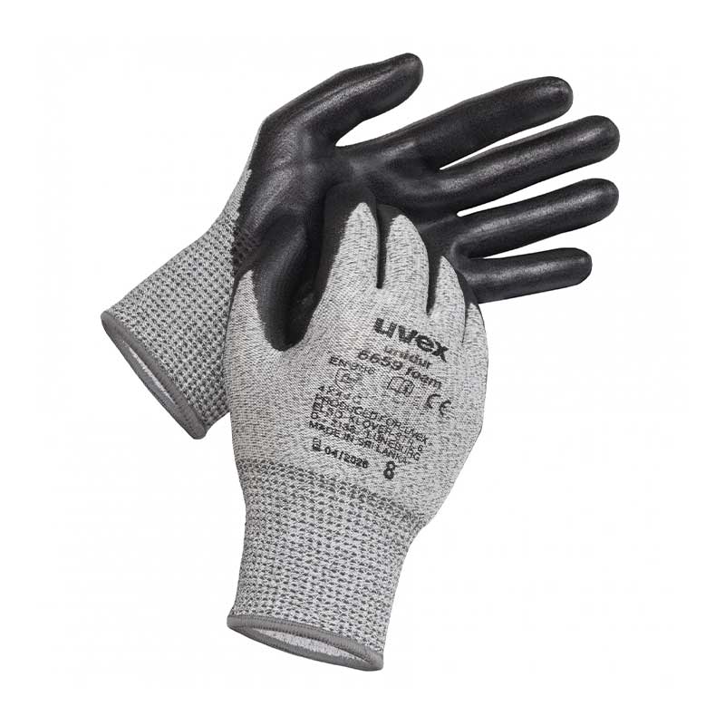 Uvex Unidur 6659 Cut Resistant Safety Gloves Uvex Unidur 6659 Cut Resistant Safety Gloves