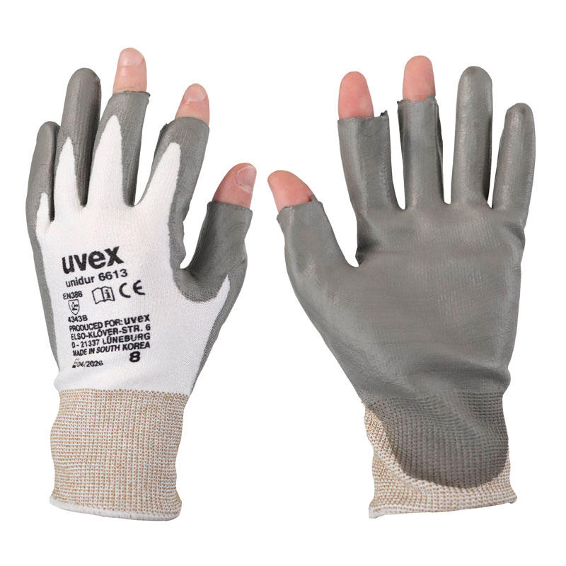 Uvex Unidur PU Coated HPPE Gloves 6613