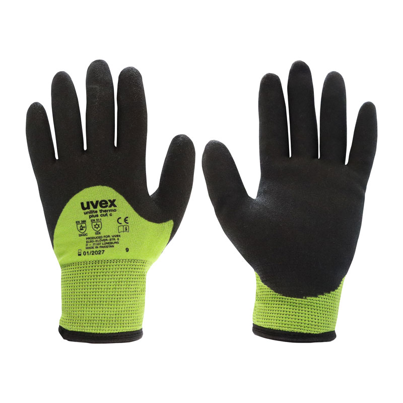 Uvex Unilite Thermo Plus Cut C Winter Gloves 60591