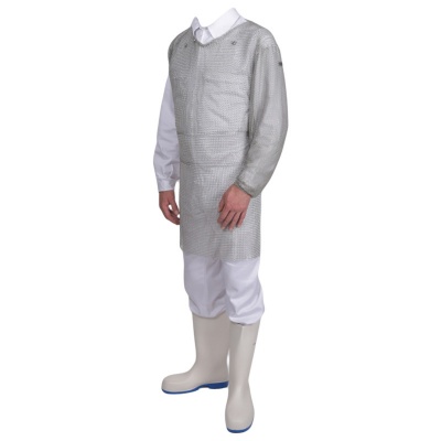 Lightover Chainmail Apron with Cut Sleeve