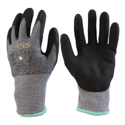 ISO Level F Cut Resistant Work Gloves